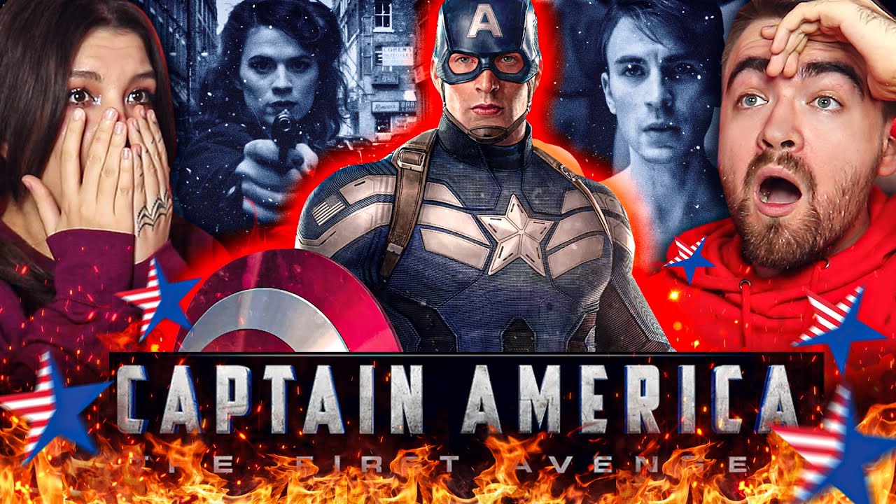 Marvel HATERS Watch Captain America: The First Avenger - YouTube