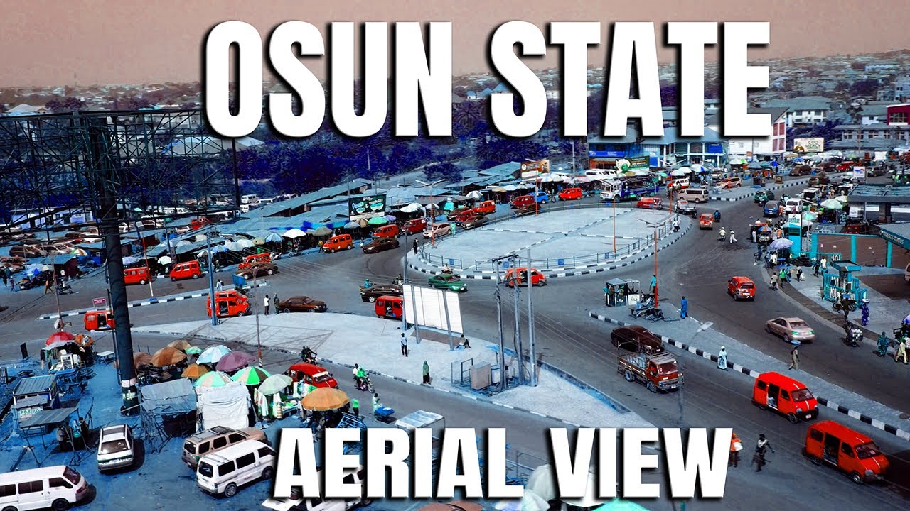 Aerial View Of Osun State | 4k Drone View | 2025 - YouTube