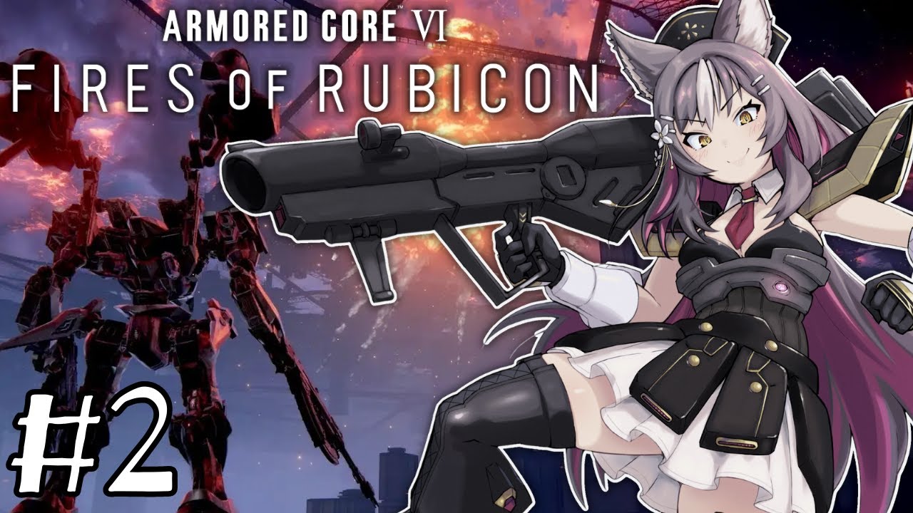 【Armored Core VI】Finally, that ONE BOSS : MF Balteus - YouTube