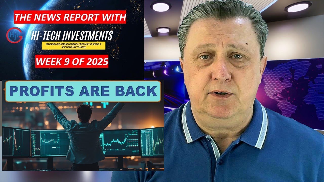 WEEK 9 NEWS STUDIO 🌍 HI-TECH INVESTMENTS 🚀 PROFITS ARE BACK UP! 🔥 - YouTube