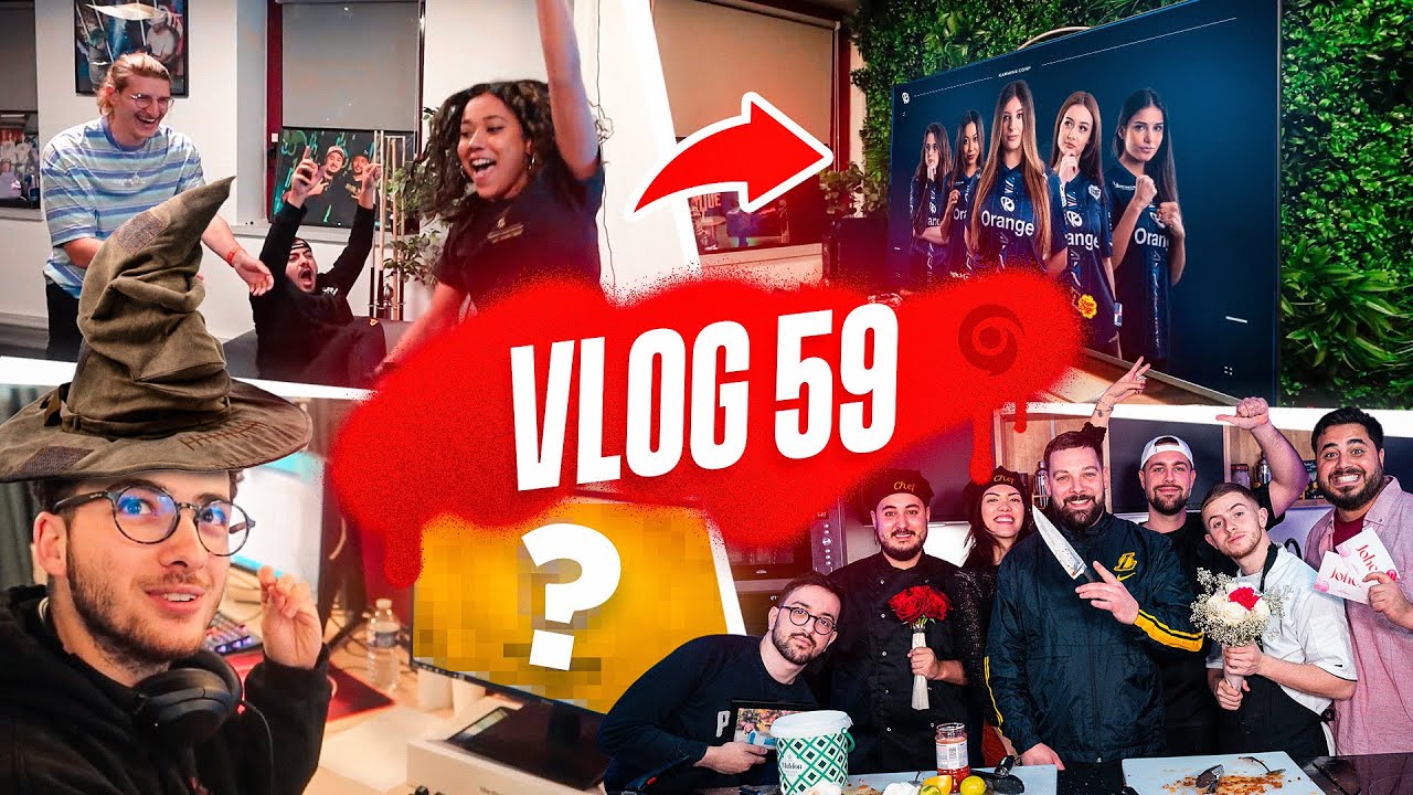 ON RÉAGIT À L'ANNONCE DE KC MEL | VLOG #59 - YouTube