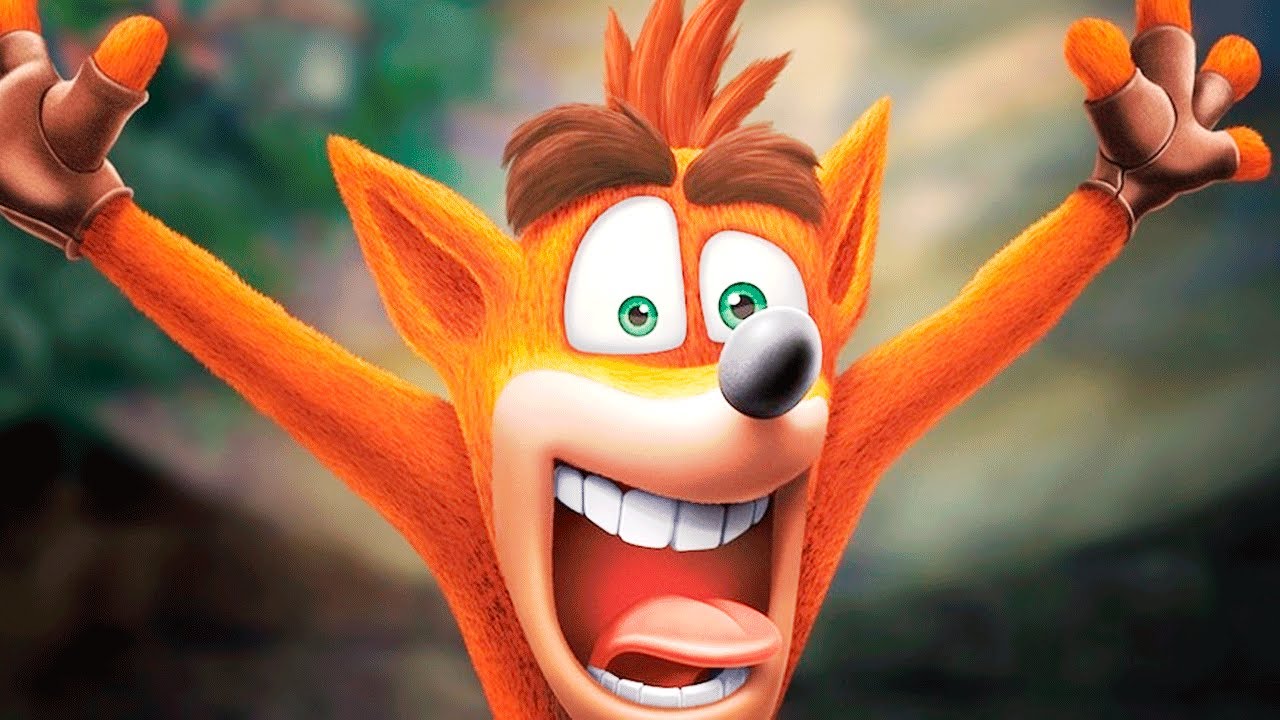 CRASH BANDICOOT REMASTERED - MINHA PRIMEIRA VEZ JOGANDO O GAME NA VIDA ...