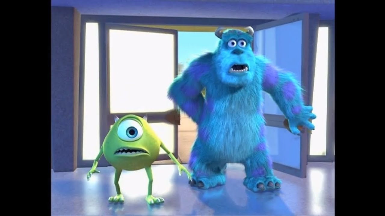 Monsters, Inc. - Bring Your Obscure Relative to Work Day (Boo in ...