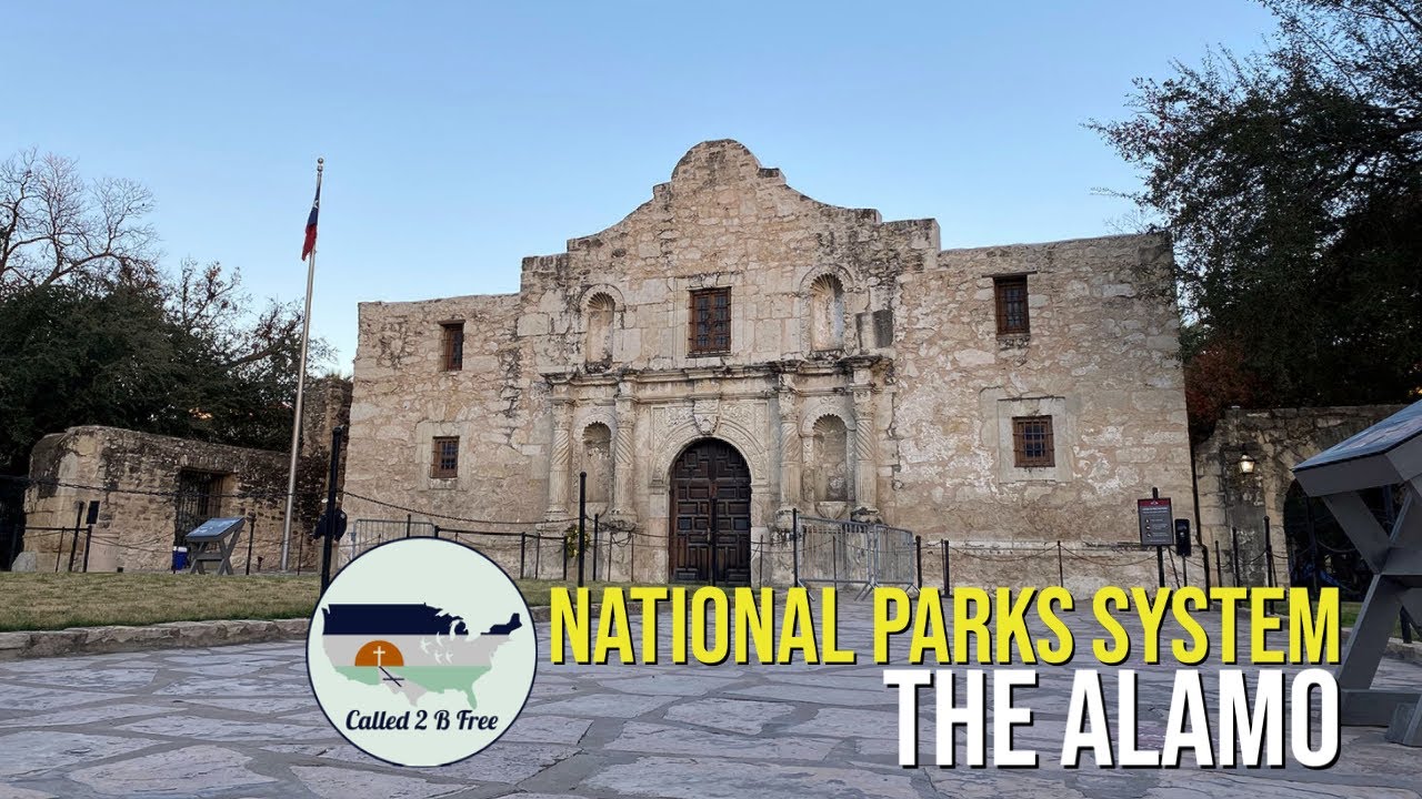 RV TRAVEL I The Alamo I National Parks - YouTube