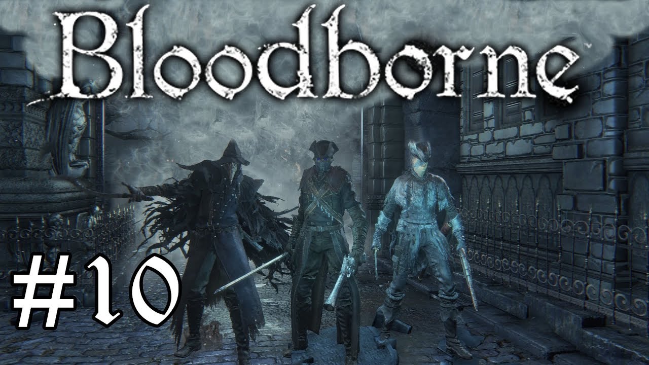Bloodborne #10 - Squashing Rom & Tidying Up Some Loose Ends - YouTube