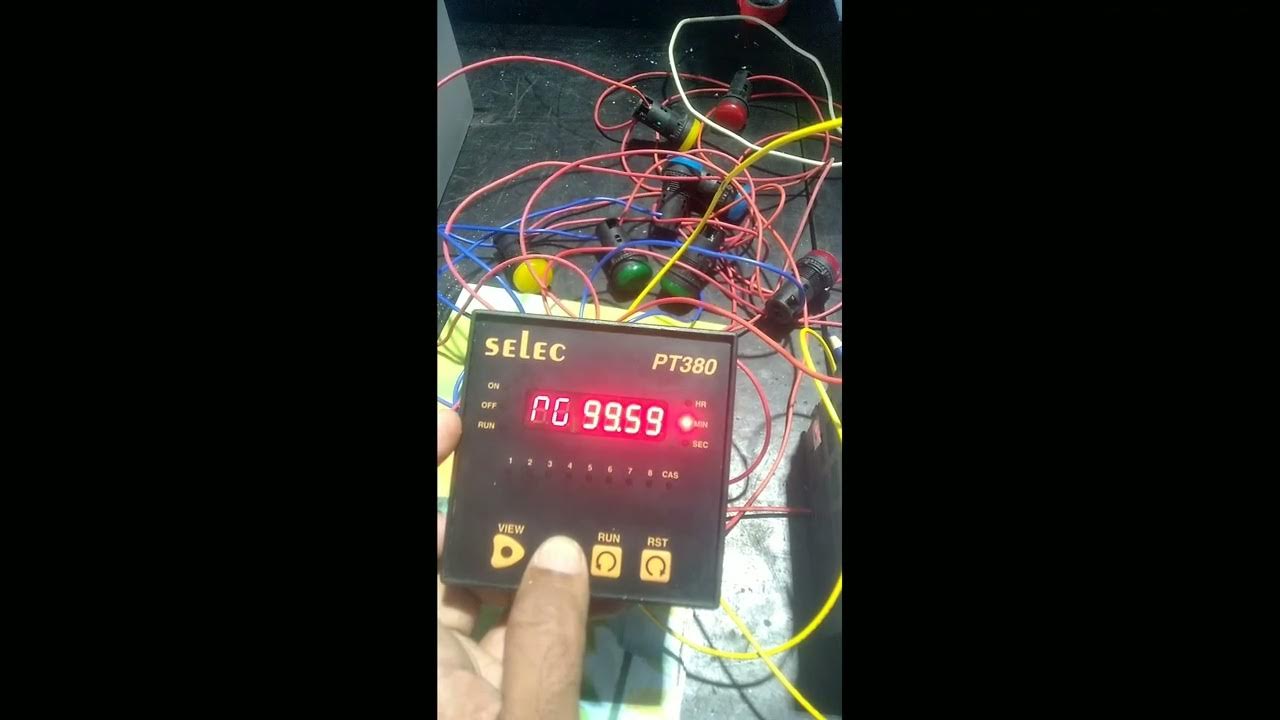 selec pt380 programming - YouTube