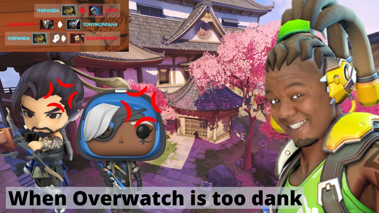 When Overwatch is way too dank 👌👌👌 - YouTube
