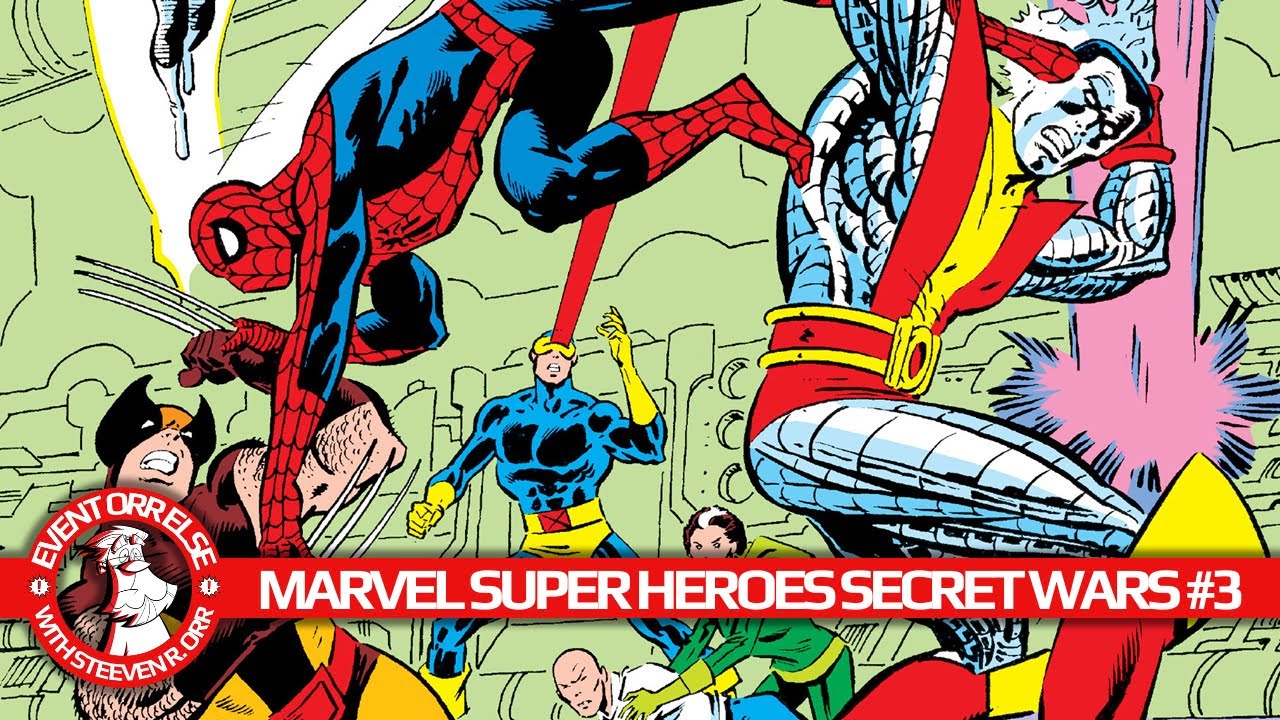 Marvel Super Heroes Secret Wars #3 - YouTube