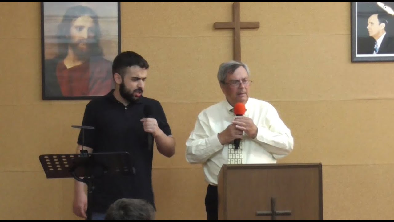 Convegno a Palermo 27-09-23 Missionari Jhon Jack Bonk , Jeffrey Allen ...