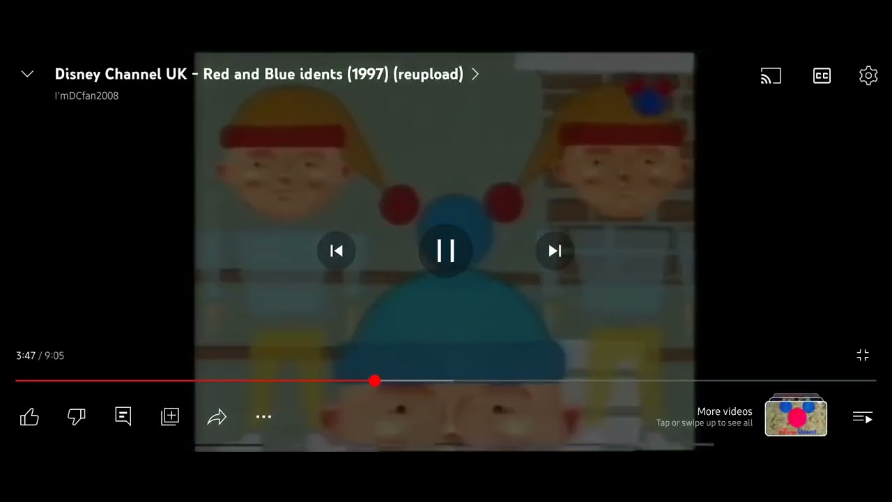 Disney channel ident 1997-1999 Beanie Hats - YouTube