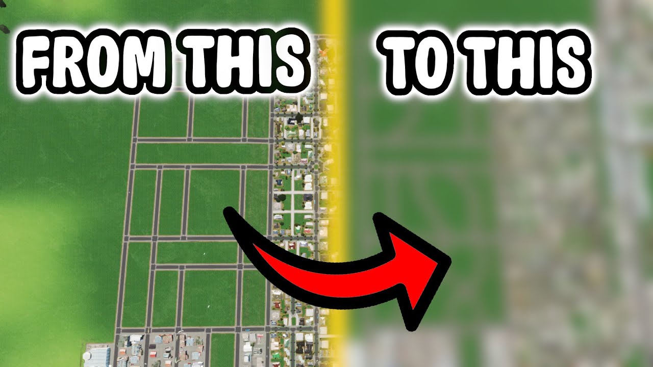 How to create interesting road layouts! - YouTube