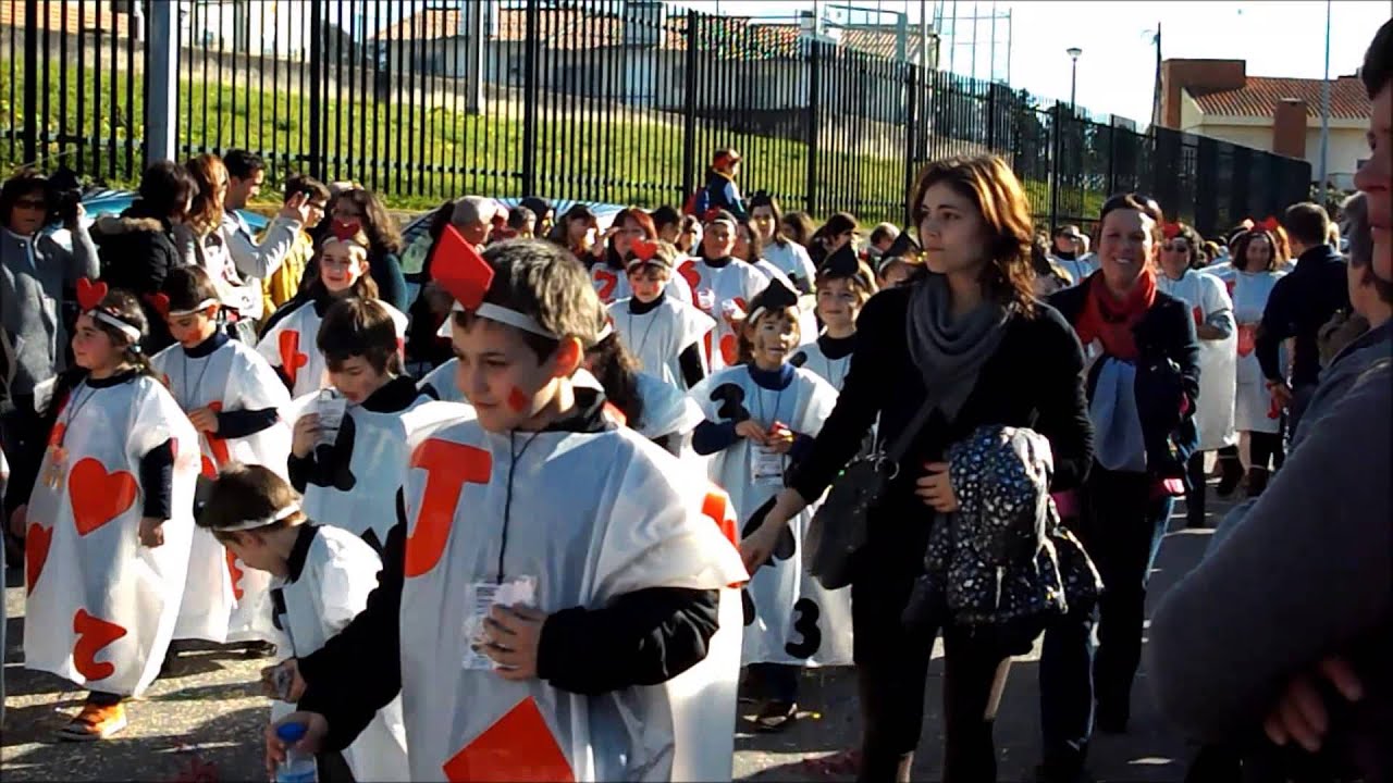 Carnaval Infantil Albergaria-à-Velha 2014 - YouTube