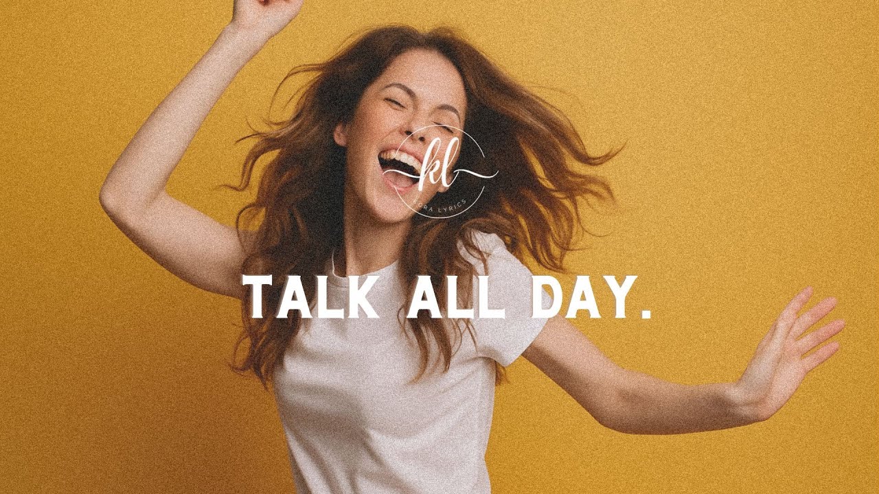 Talk All Day – Empowering Pop Anthem | Kora Lyrics - YouTube