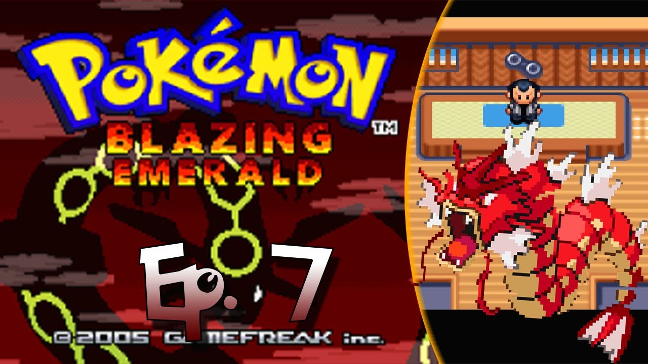 Fighting my Dad! Pokémon Blazing Emerald Part 7! - YouTube