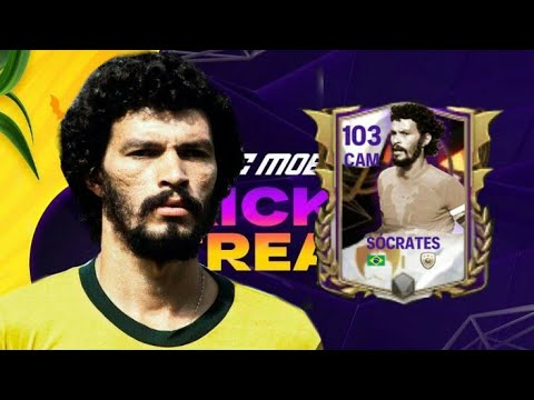 THE BEST CAM 103 SOCRATES TRICK OR TREAT CARD GAMEPLAY FC MOBILE - YouTube