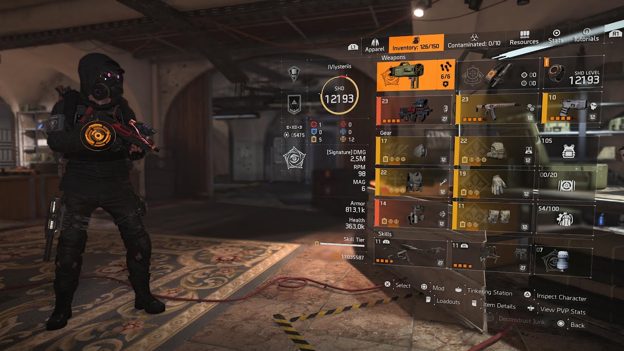 THE DIVISION 2 | PS5 PRO 4K 60FPS HDR | Invaded Capitol Building - YouTube