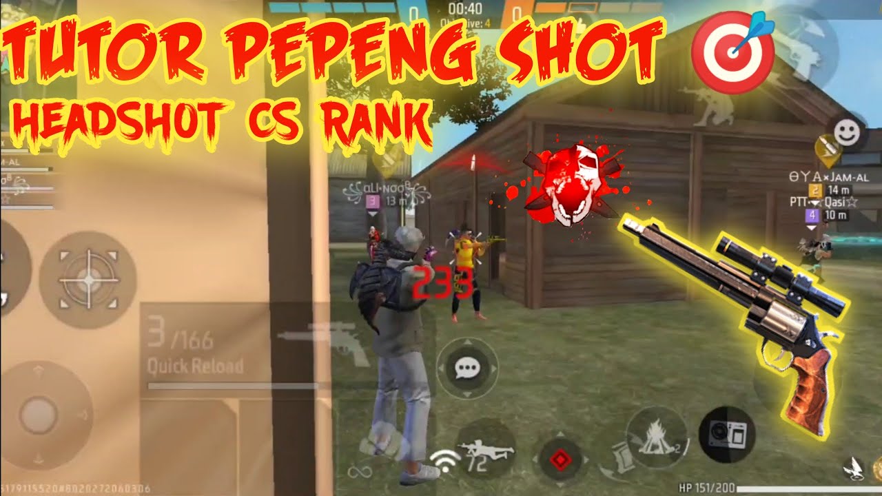 Pepeng Shot 🎯 Gameplay headshot Freefire 🍷#budi01 #tondegamer #headshot ...