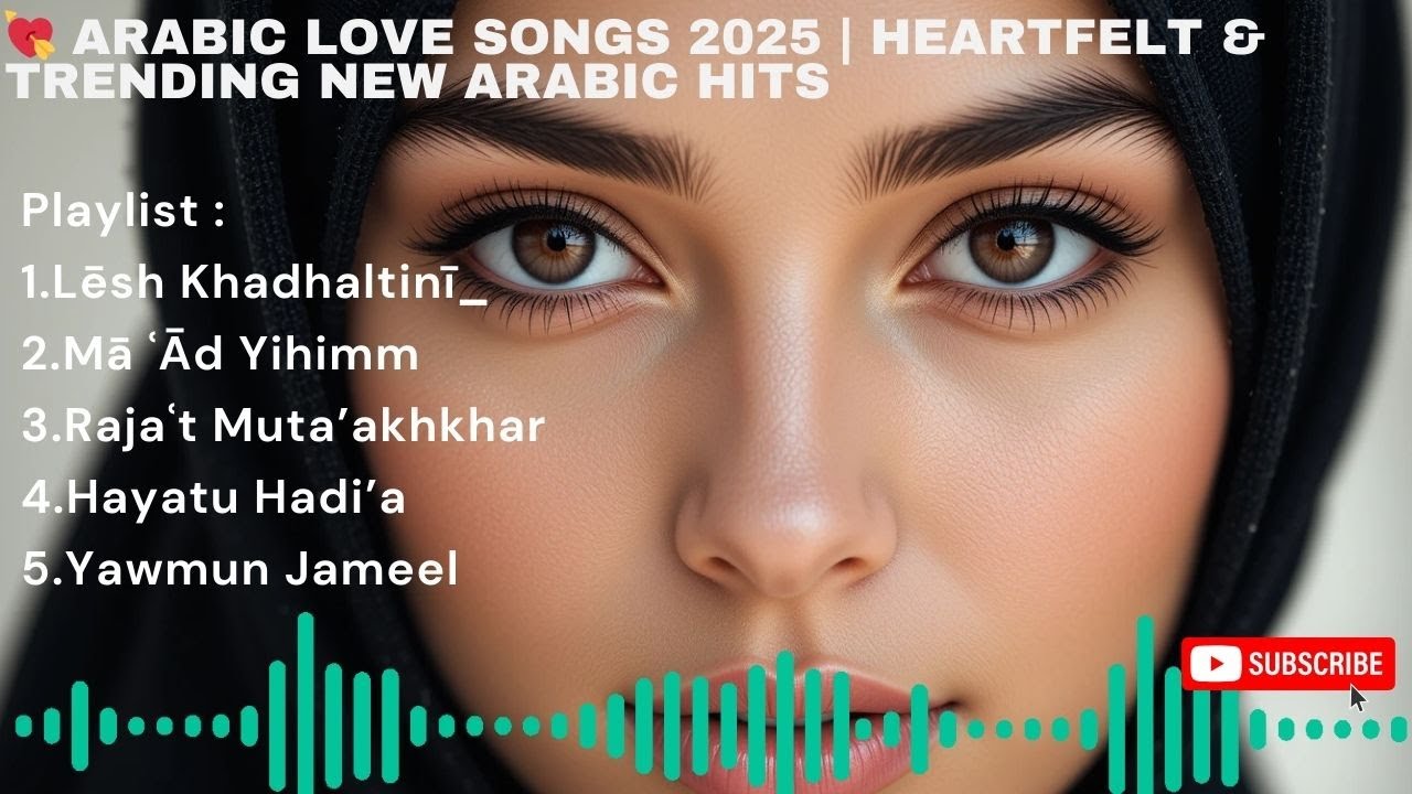 😭 Emotional Arabic Songs That Hit Deep | Most Heartbreaking Arabic Hits ...