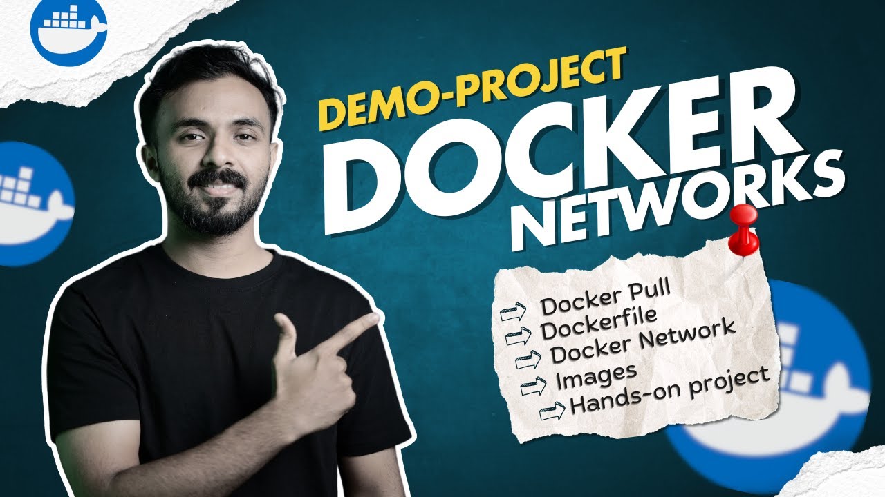 Docker Network Hands-On Practice & Demo Project | Malayalam Tutorial for DevOps Beginners - YouTube