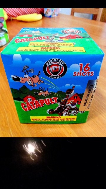 Catapult by Dominator Fireworks - YouTube