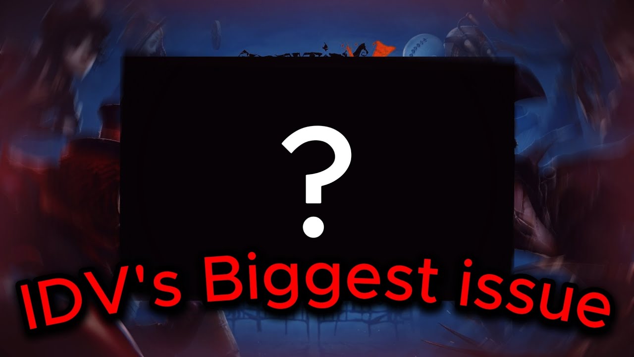 We need to talk About Camping in IDV... | Identity V - YouTube