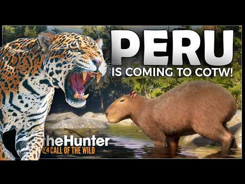 PERU FIRST LOOK!!!  10 New Species, New Great One & MORE on the NEW MAP!!