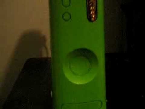 My Green Xbox 360 - YouTube