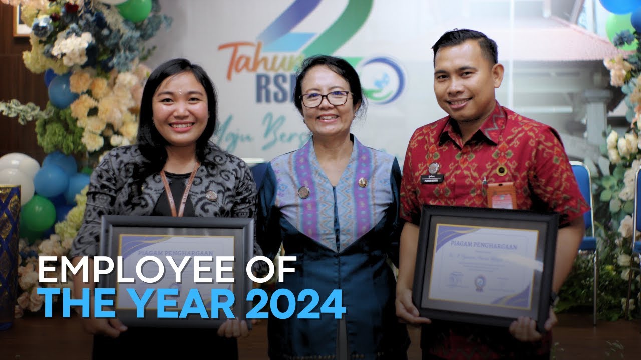 Employee of The Year 2024 - YouTube