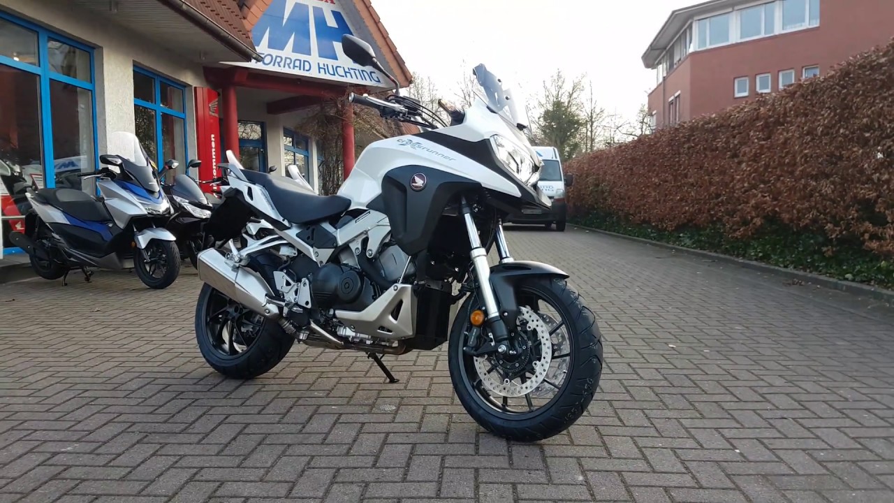 Honda CROSSRUNNER 2017 VFR 800 X WALK AROUND MIT SOUNDCHECK 4K - YouTube