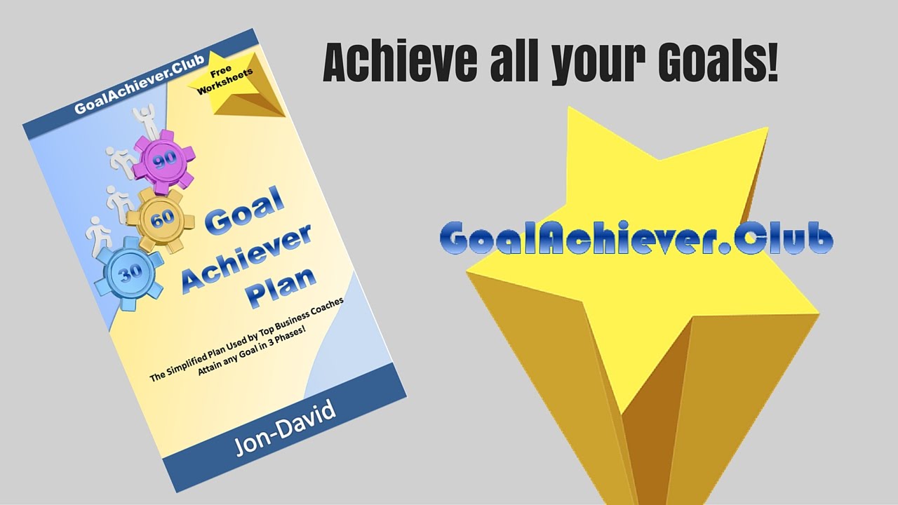 Goal Achiever Plan - YouTube