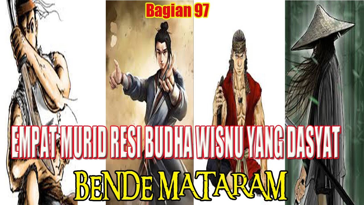 BENDE MATARAM - EMPAT MURID RESI BUDHA WISNU YANG DASYAT - YouTube
