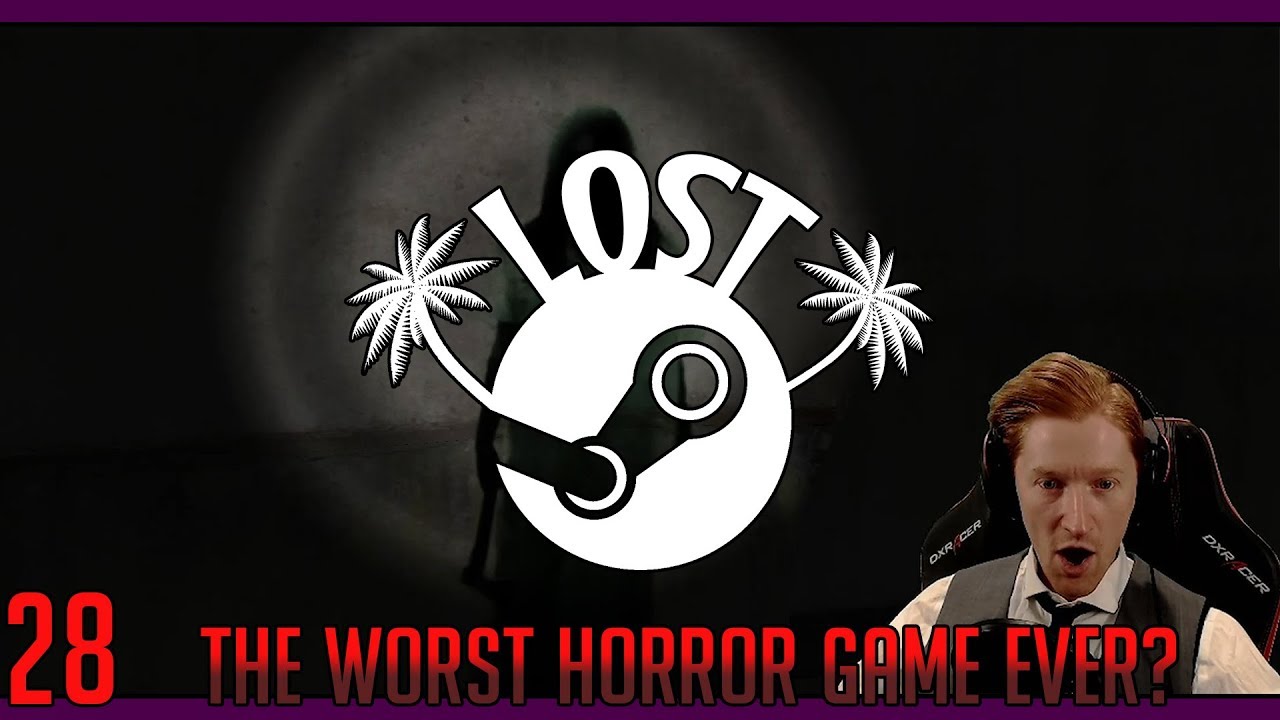 LOST ON STEAM Ep. 28 | Horror games - YouTube
