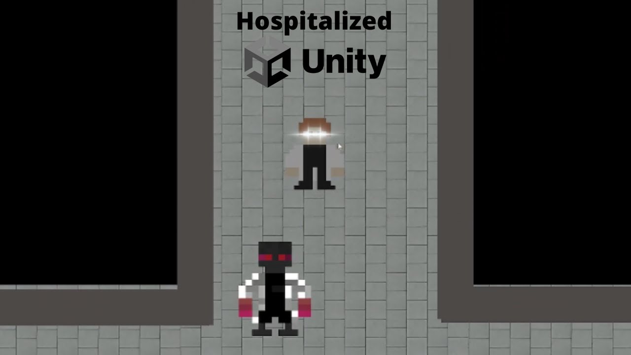 I Made A 2D Horror Game... - YouTube
