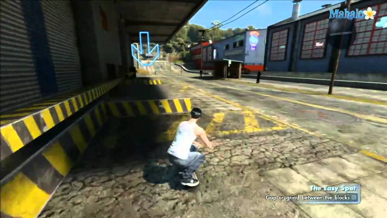 Skate 3 - The Easy Spot - YouTube