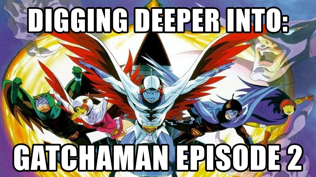 Gatchaman Episode 2 Analysis - YouTube