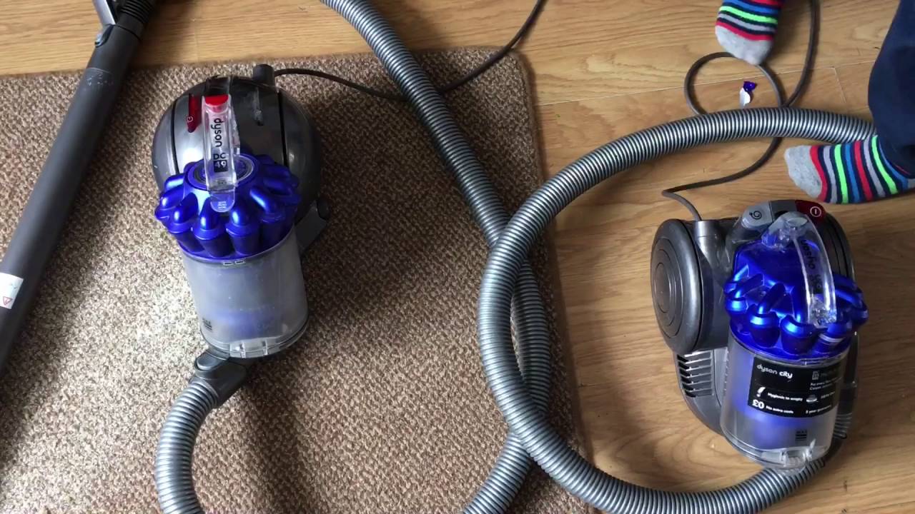 2013 Dyson Dc49 (first look as it is) - YouTube