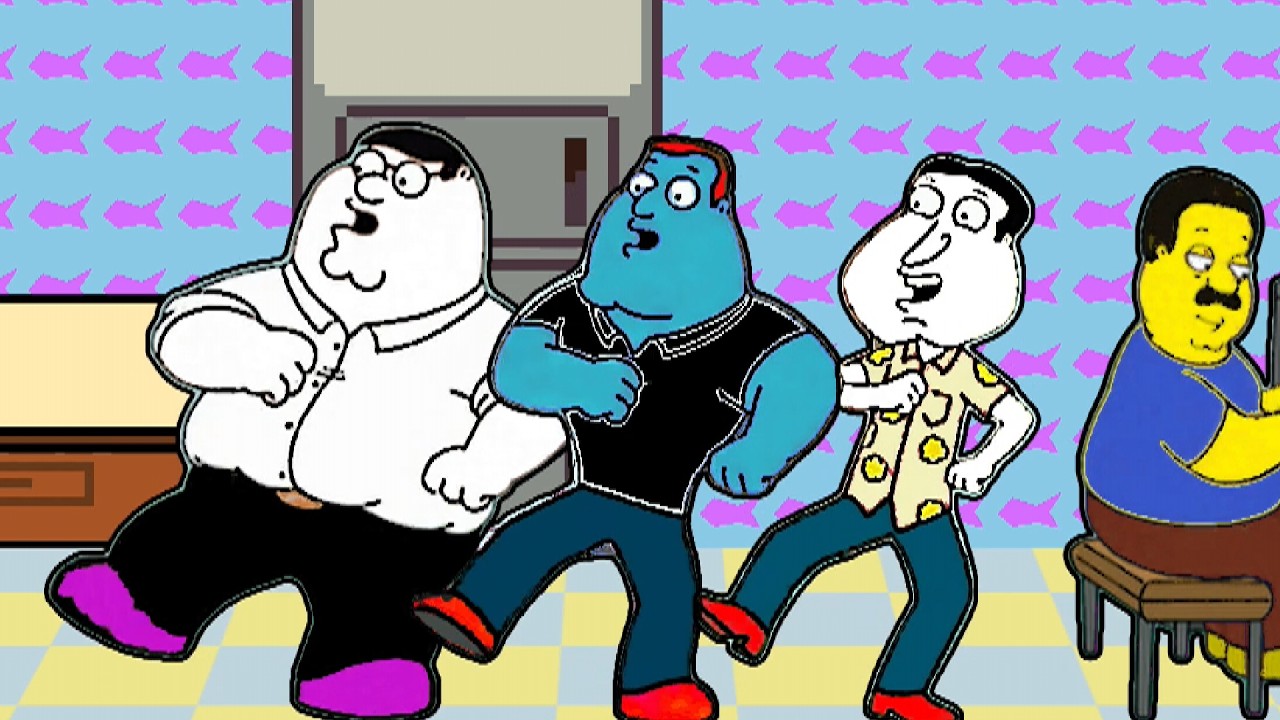 Family Guy "Good Morning" Dance in Undertale - YouTube