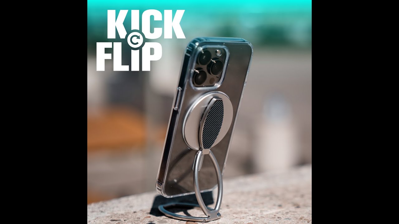 KickFlip Phone Stand - How it Works - YouTube