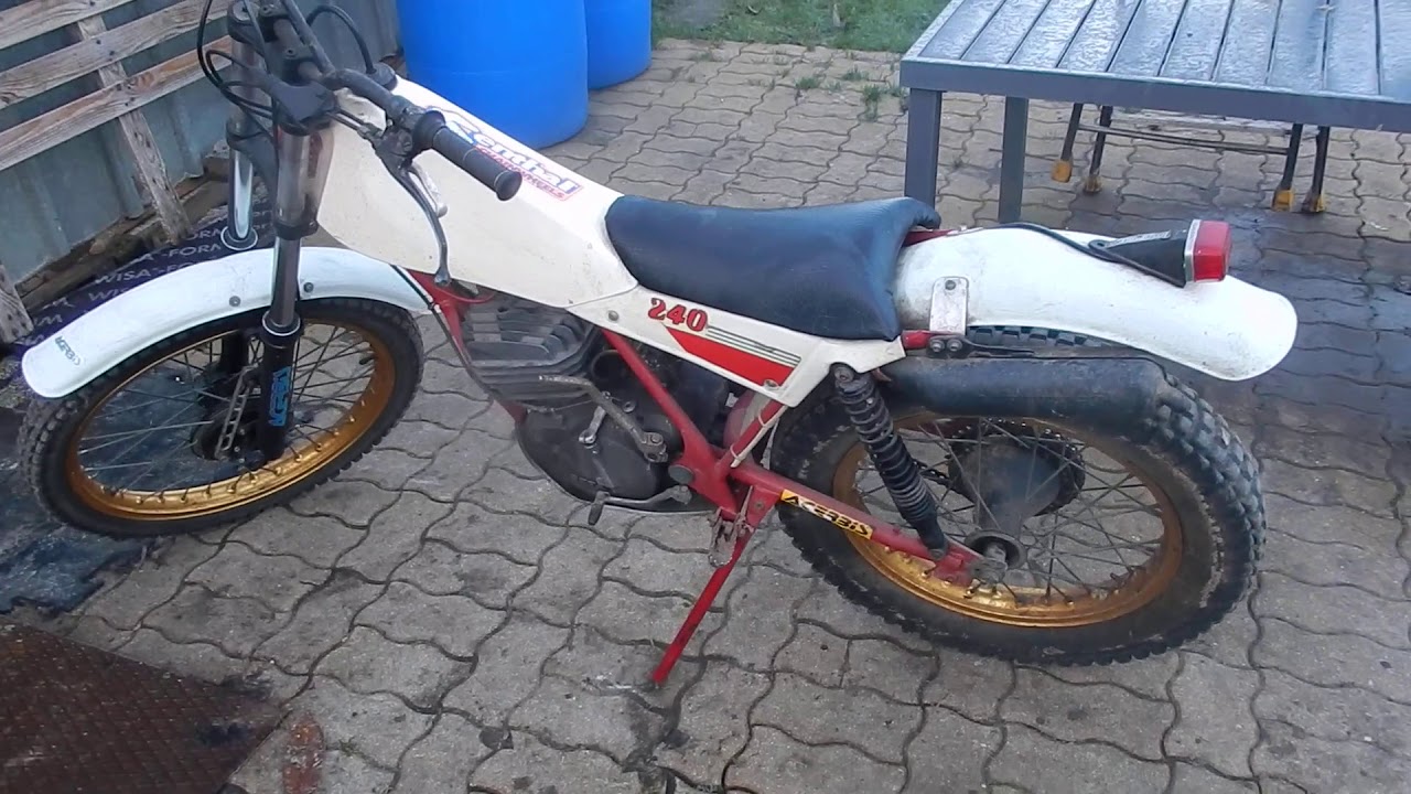 BETA TR 240 1983 - YouTube