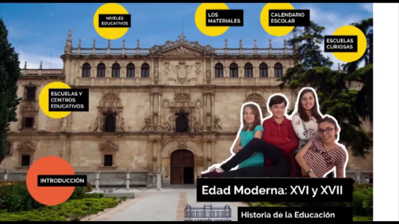 Historia de la educación: 03-Edad Moderna - YouTube