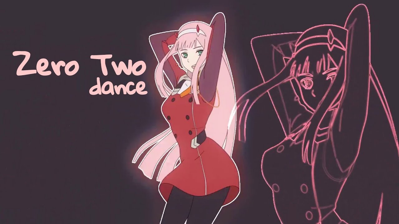 Zero Two Dance Phut Hon 1 Hour Tiktok Танец 002 1 час ТикТок Youtube