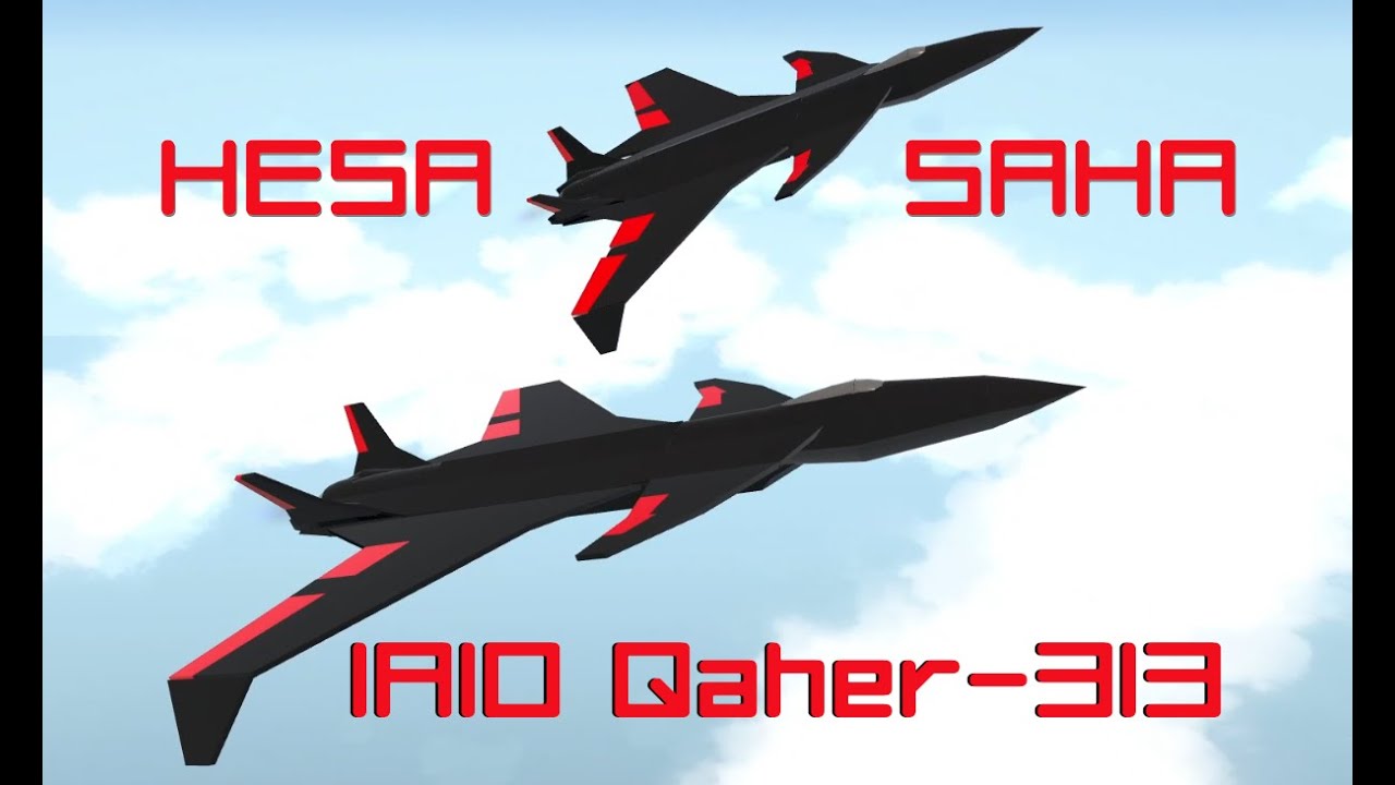 [Simpleplanes] Fun formation flying by two F-313 - YouTube