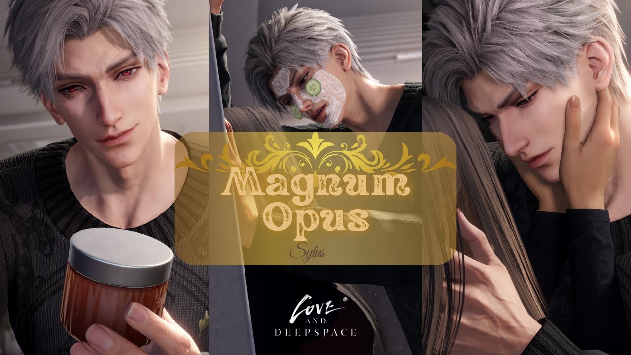 Sylus: Magnum Opus | FREE 5 Star Memory | Memoria | Love and Deepspace ...