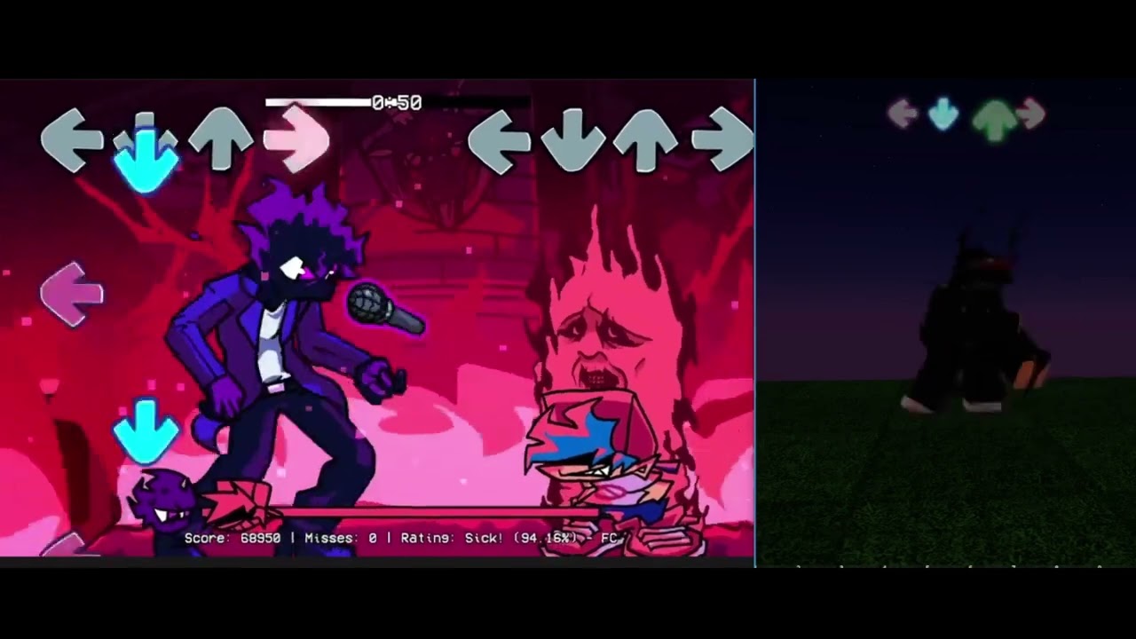 Psychic Animation FNF Mind Games (REUPLOAD) - YouTube