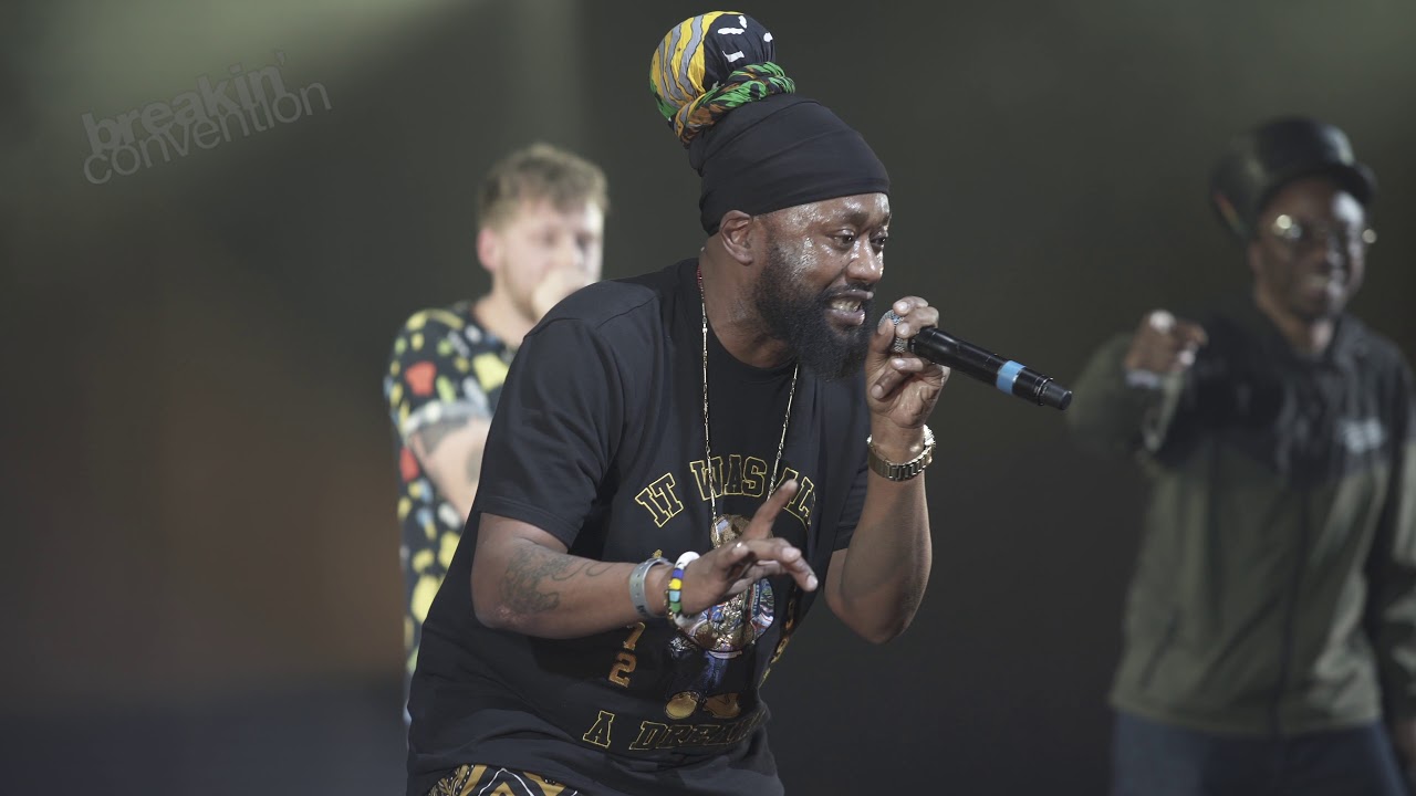 Rapper Impersonations - MC Supernatural's The Three Emcees - Breakin ...