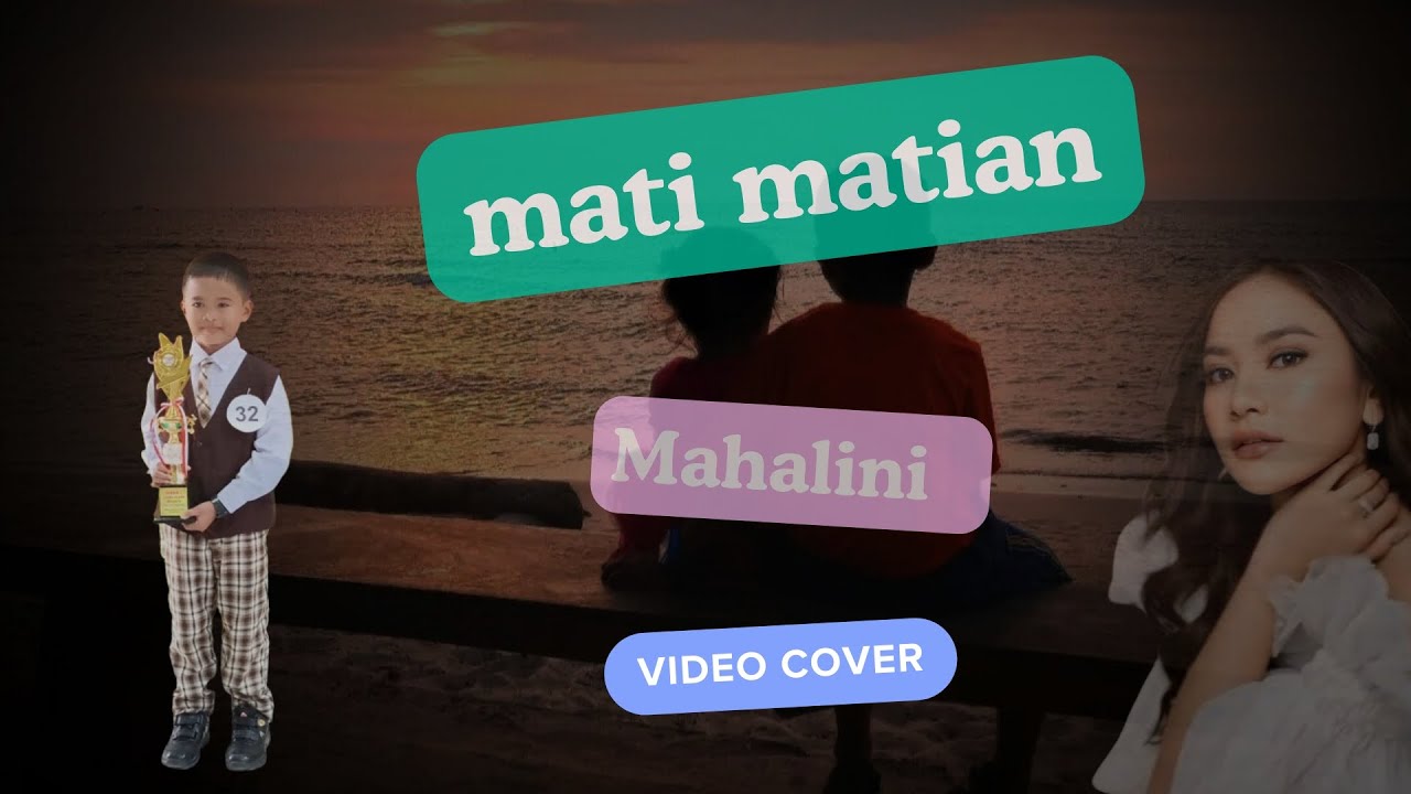 Mahalini - Mati matian cover lagu - YouTube