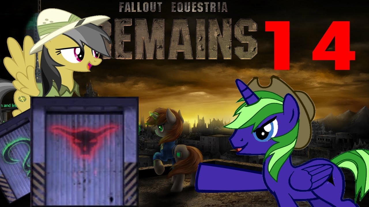 Fallout Equestria Remains Randomiser 14 - CHALLENGE ROOMS GALORE! - YouTube