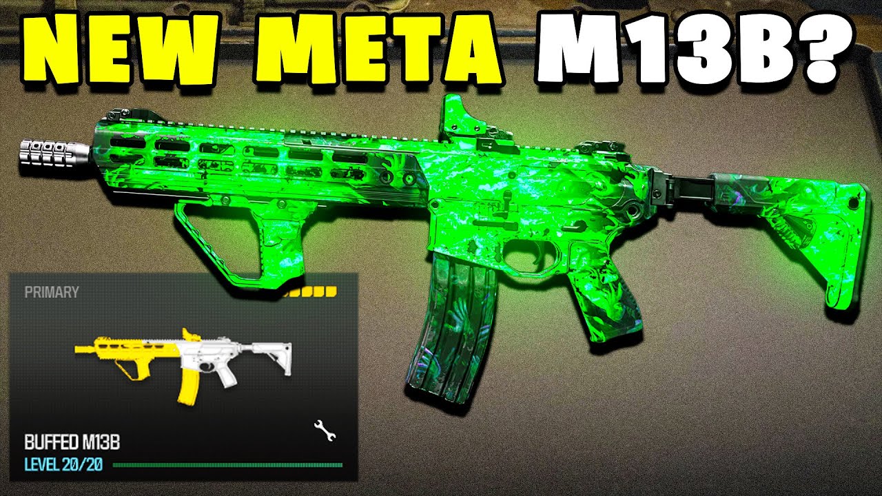 this NEW M13B CLASS is META in WARZONE 3!?! (Best M13B Class Setup ...