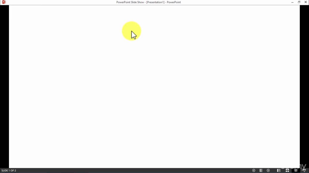 The View Ribbon in PowerPoint - YouTube