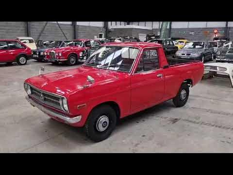 1977 DATSUN B120 PICKUP | MATHEWSONS CLASSIC CARS | 14 & 15 FEBRUARY 2024 - YouTube